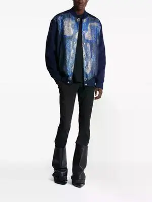 Balmain Trompe L'oeil-print Jacket