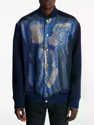 Balmain Trompe L'oeil-print Jacket