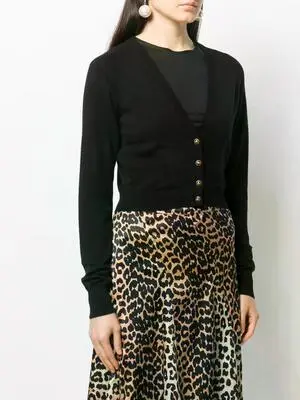 Dolce & Gabbana Cropped Cashmere Cardigan
