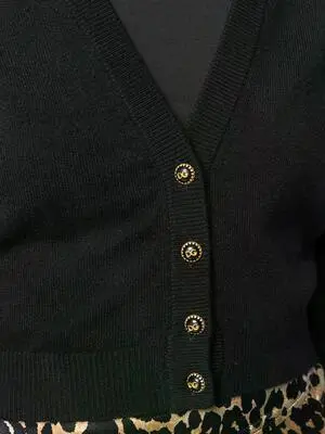 Dolce & Gabbana Cropped Cashmere Cardigan