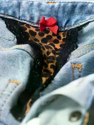 Dsquared2 Mid-rise Cropped Jeans