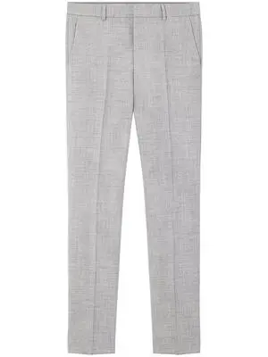Versace Tailored Wool-blend Trousers