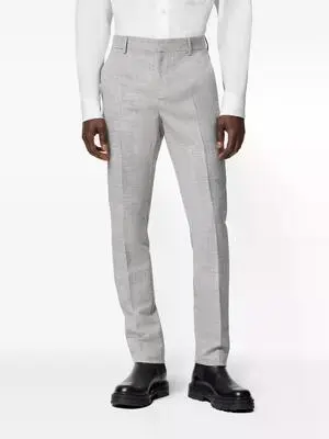 Versace Tailored Wool-blend Trousers