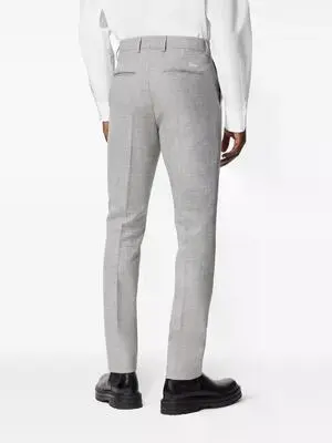 Versace Tailored Wool-blend Trousers