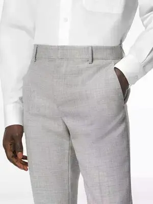 Versace Tailored Wool-blend Trousers