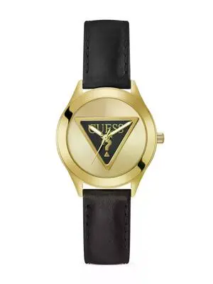 Guess Stainless Steel 34mm Watch Neutrals