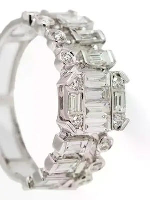Shay 18k White Gold Diamond Ring