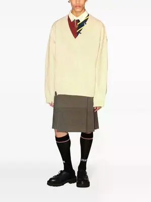 AMBUSH Number-embroidered Jumper