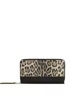 Dolce & Gabbana Dauphine Wallet - Brown