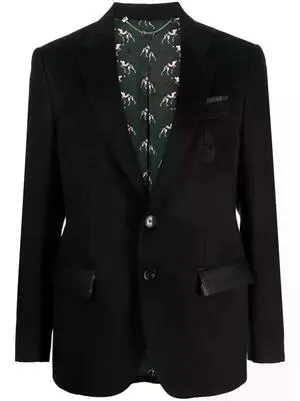 BILLIONAIRE Single-breasted Silk Blazer
