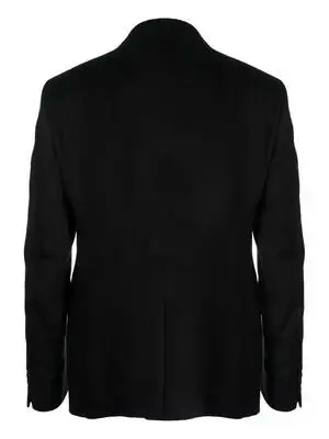 BILLIONAIRE Single-breasted Silk Blazer