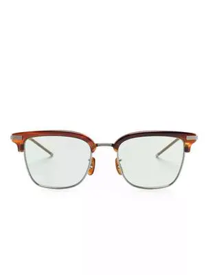 Oliver Spencer Tk-12 Eyeglasses - Brown