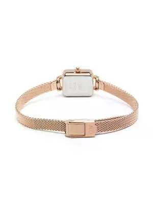 DANIEL WELLINGTON Quadro Mini Watch - Black