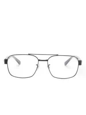 Ray-ban Pilot Frame Glasses - Black