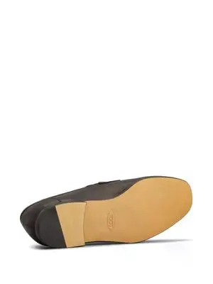 TOD'S Leather Loafers - Brown