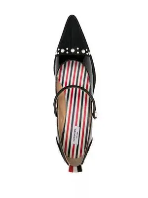 Thom Browne 70mm Pearl-detail Pumps