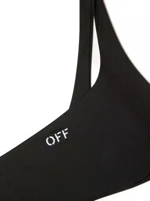 Off-White Logo-stamp Bikini