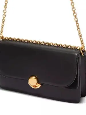 Furla Leather Crossbody Bag - Black