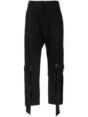 SULVAM Buckle-embellished Trousers