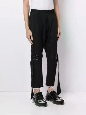 SULVAM Buckle-embellished Trousers
