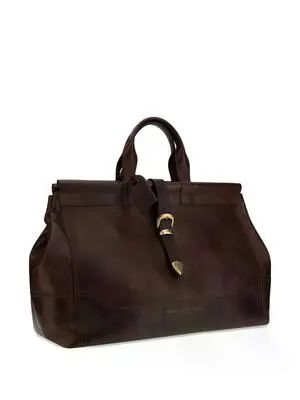 Brunello Cucinelli Leather Holdall