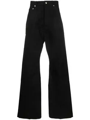 Rick Owens High-waist Flared Trousers