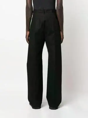 Rick Owens High-waist Flared Trousers