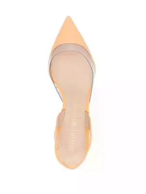 STUART WEITZMAN Lucite Sculpt Pumps
