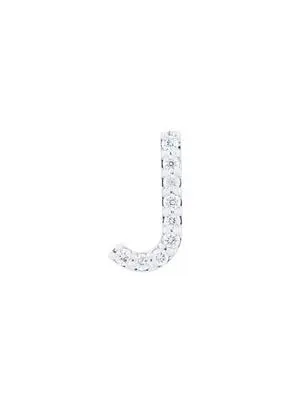 ALINKA 18kt White Gold Id Diamond Stud Earring - Metallic