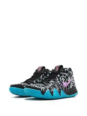 Nike Kyrie 4 As Tie-dye Sneakers