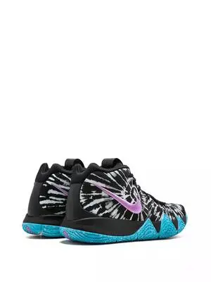 Nike Kyrie 4 As Tie-dye Sneakers