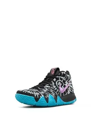 Nike Kyrie 4 As Tie-dye Sneakers