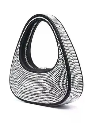 Coperni Mini Swipe Rhinestone-embellished Tote Bag