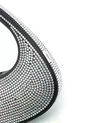 Coperni Mini Swipe Rhinestone-embellished Tote Bag