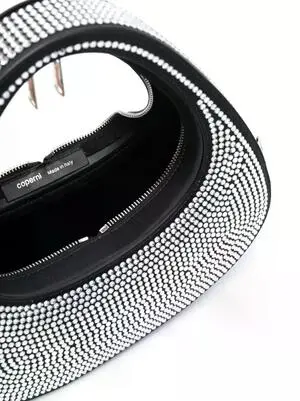 Coperni Mini Swipe Rhinestone-embellished Tote Bag