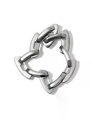 Shay 18k Gold Mini Deco Chain-link Ring