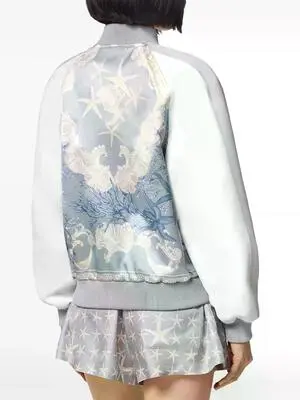 Versace Barocco Sea Varsity Jacket