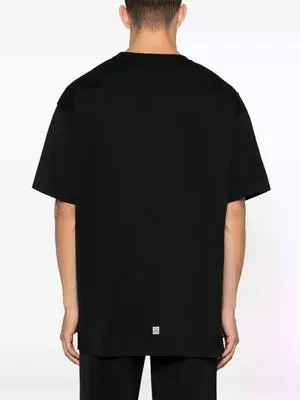 Givenchy T-shirt In Cotton Flowers