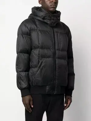 Moose Knuckles Padded Zip-up Coat