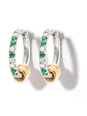 SPINELLI KILCOLLIN Ara Hoop Earrings - Silver