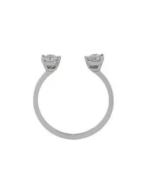 Delfina Delettrez Dots Diamond Ring - Metallic