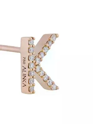 ALINKA 18kt Gold Id Diamond Stud Earring