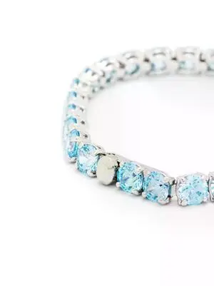 SWAROVSKI Matrix Tennis Bracelet - Blue