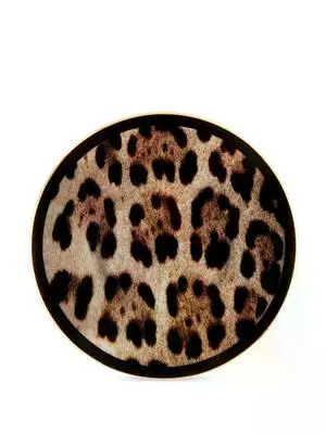 Dolce & Gabbana Leopard-print Porcelain Espresso Set