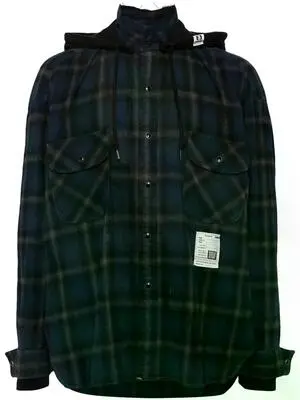 Mihara Yasuhiro Long Sleeves Shirt