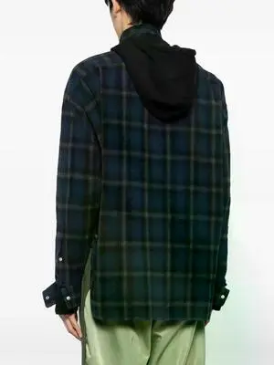 Mihara Yasuhiro Long Sleeves Shirt