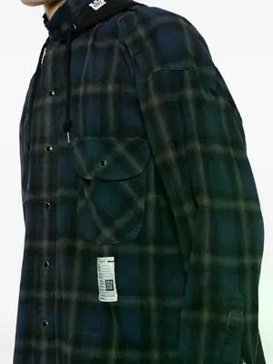 Mihara Yasuhiro Long Sleeves Shirt