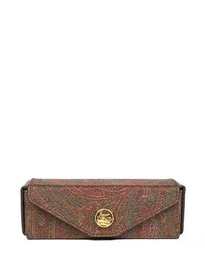 Etro Paisley-print Domino Game - Brown