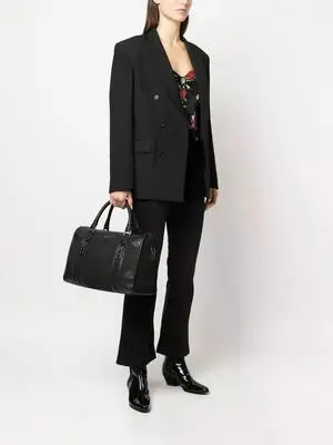 Zadig&Voltaire Snakeskin-effect Tote Bag