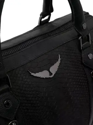 Zadig&Voltaire Snakeskin-effect Tote Bag